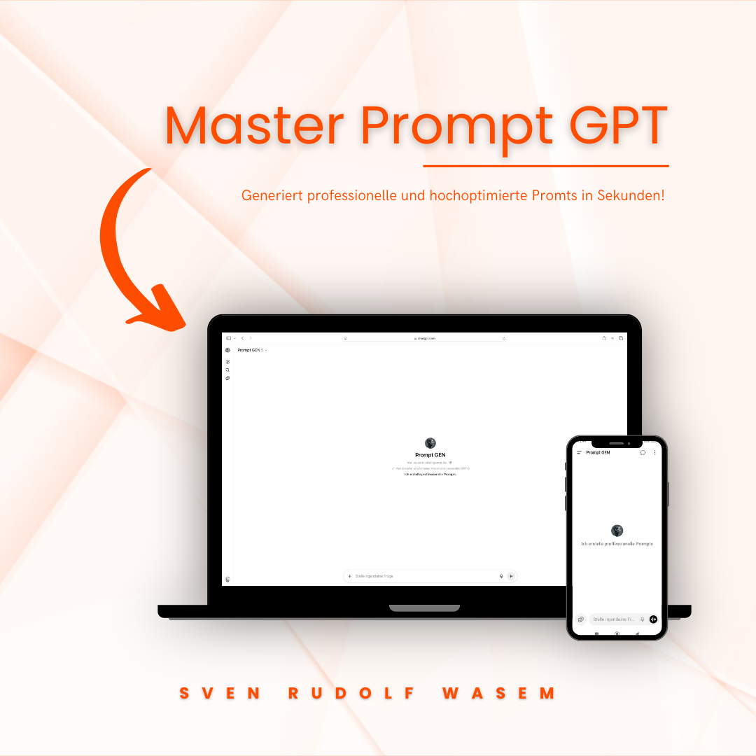 Master Prompt GPT - Sven Rudolf Wasem